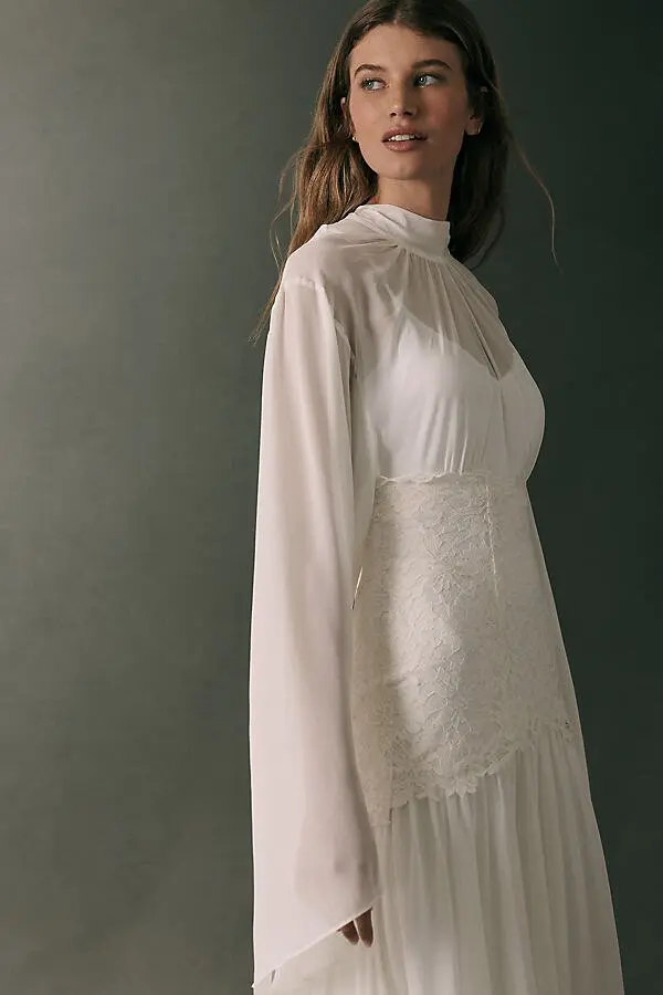 DE LA VALI X Weddgs Willow Maxi Dress