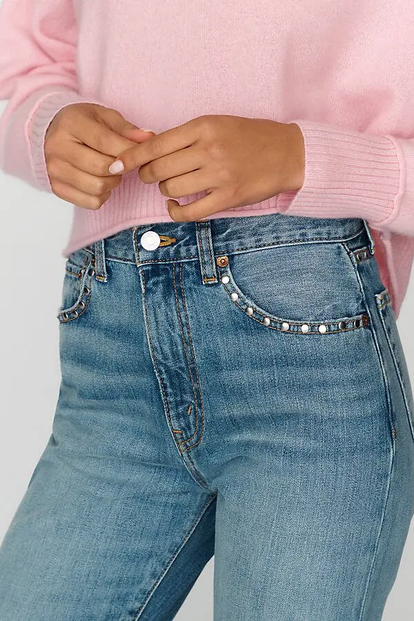 RE/DONE Jane High Rise Flare Jeans