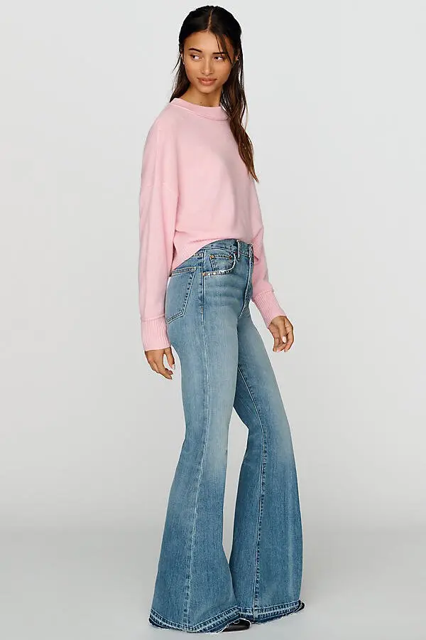 RE/DONE Jane High Rise Flare Jeans