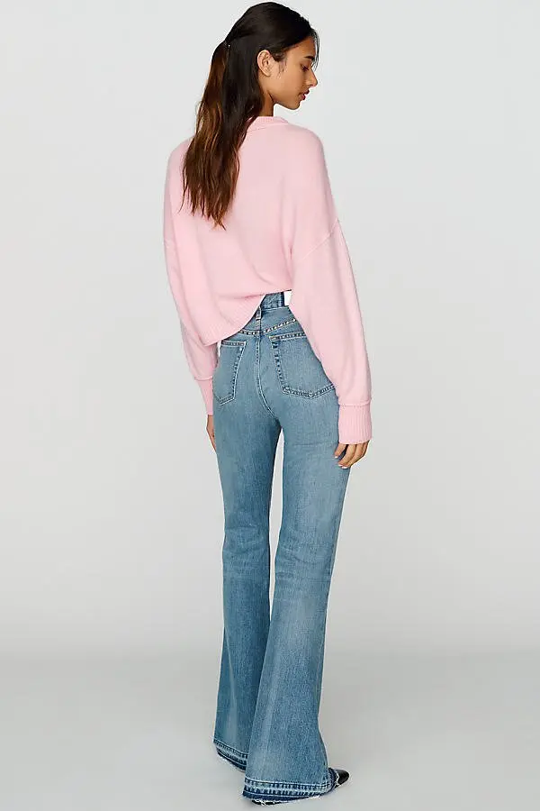 RE/DONE Jane High Rise Flare Jeans