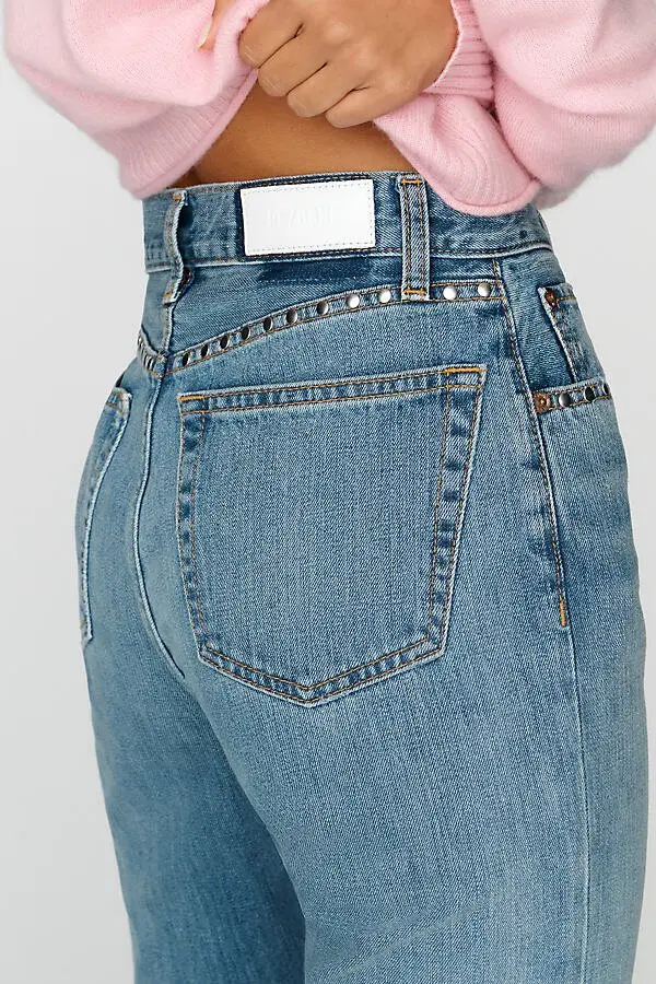 RE/DONE Jane High Rise Flare Jeans