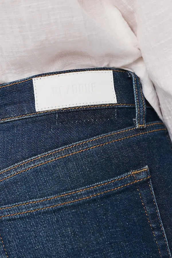 RE/DONE Mirco Low Rise Bootcut Jeans