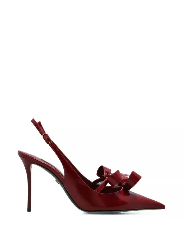 Dolce & Gabbana Bow-detail Slingback Pumps