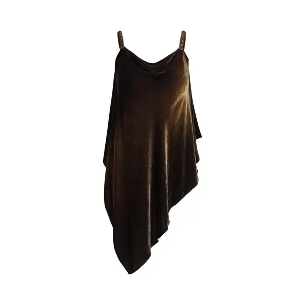 Ralph Lauren Idina Velvet Top