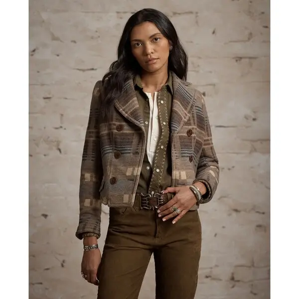 Ralph Lauren Double-faced Jacquard Jacket