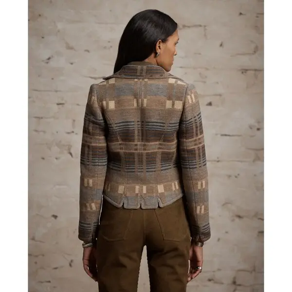 Ralph Lauren Double-faced Jacquard Jacket