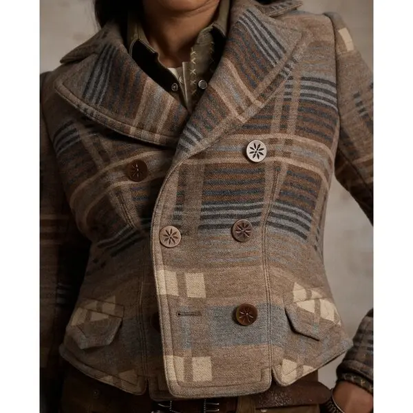Ralph Lauren Double-faced Jacquard Jacket