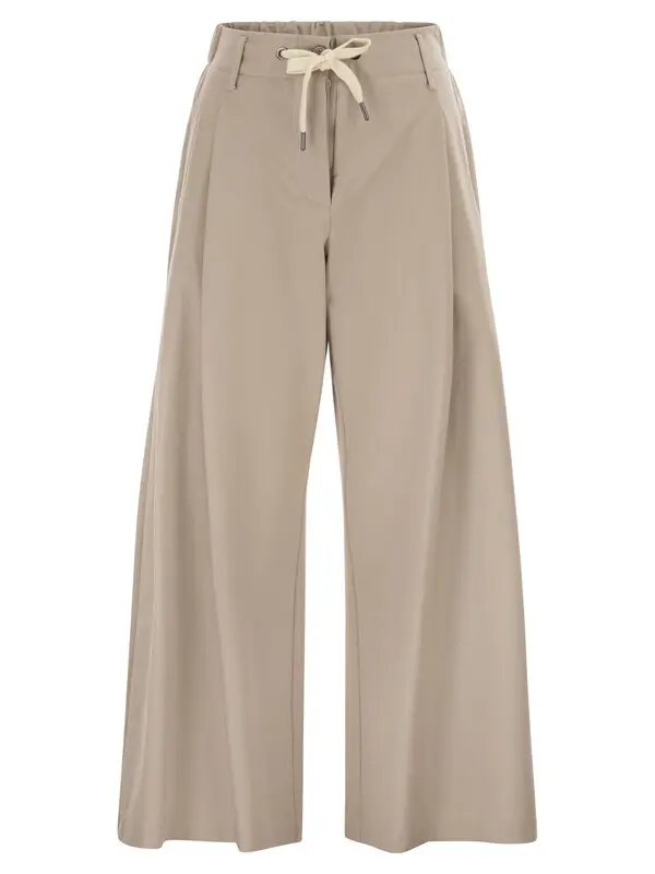 Brunello Cucinelli Interlock Couture Trousers - Cream