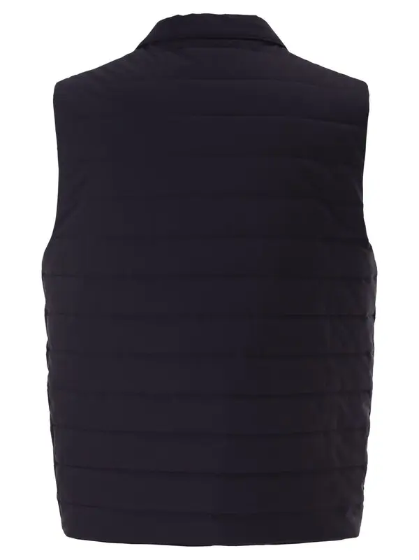 FAY Quilted Stretch Nylon Waistcoat