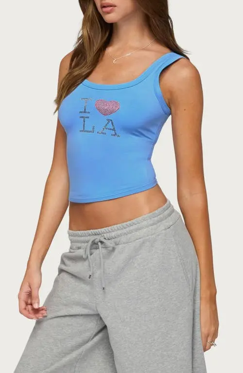 EDIKTED I Heart La Tank Top
