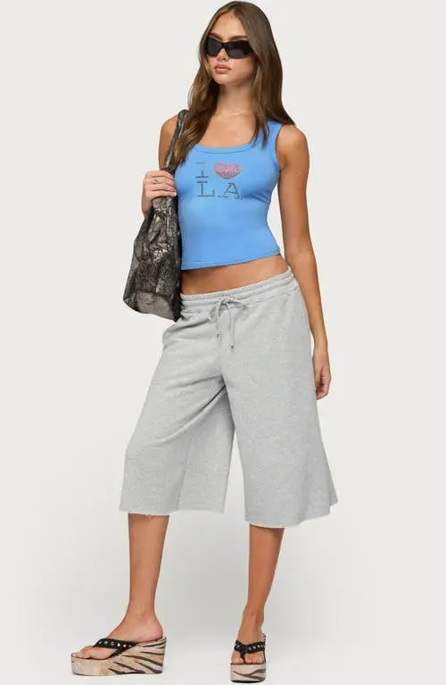 EDIKTED I Heart La Tank Top