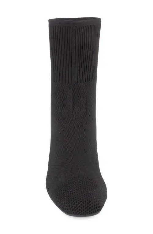 Tahari Alyssum Knit Boot - Black