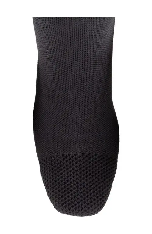 Tahari Alyssum Knit Boot - Black