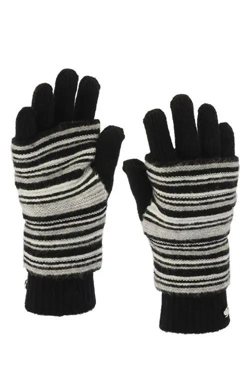 Kate Spade New York Garter Stripe Gloves