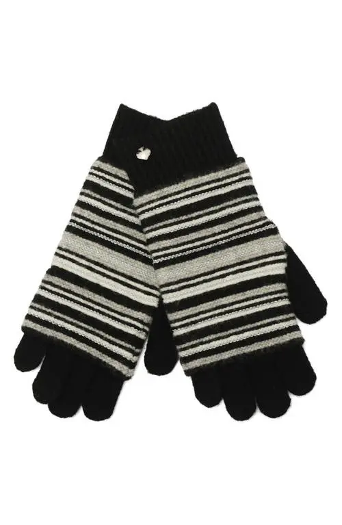 Kate Spade New York Garter Stripe Gloves