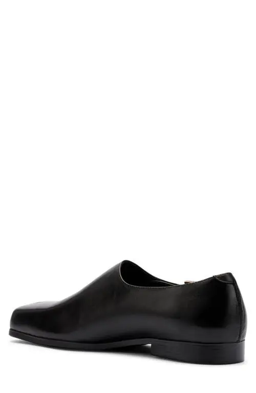 MARC NOLAN Bond Patent Leather Slip-on - Black