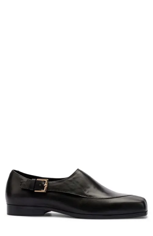 MARC NOLAN Bond Patent Leather Slip-on - Black