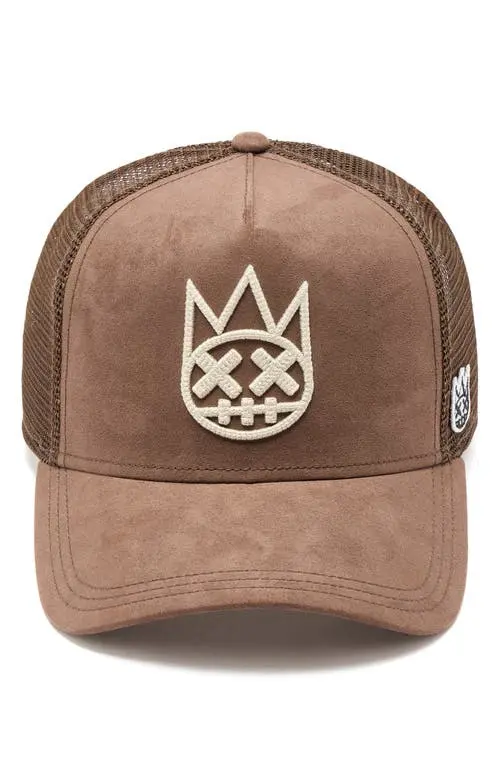 CULT OF INDIVIDUALITY Logo Mesh Back Trucker Baseball Cap