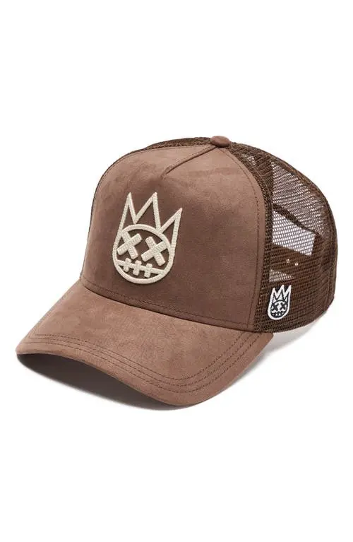 CULT OF INDIVIDUALITY Logo Mesh Back Trucker Baseball Cap