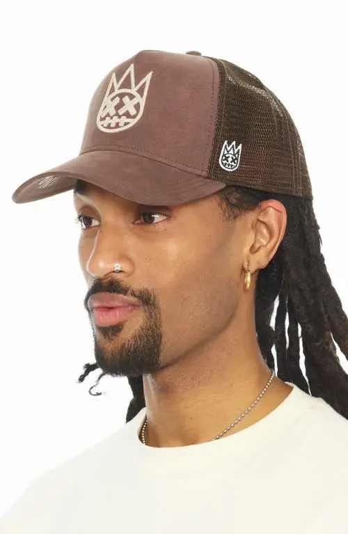 CULT OF INDIVIDUALITY Logo Mesh Back Trucker Baseball Cap