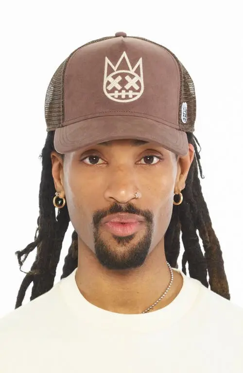 CULT OF INDIVIDUALITY Logo Mesh Back Trucker Baseball Cap