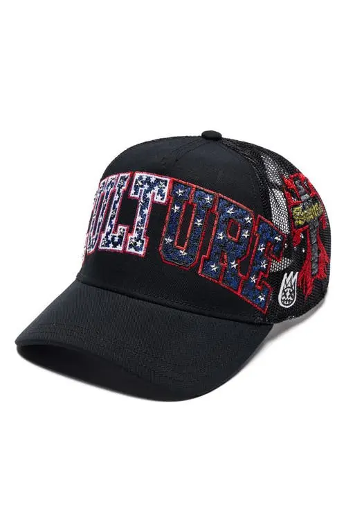 CULT OF INDIVIDUALITY Mesh Back Trucker Baseball Cap