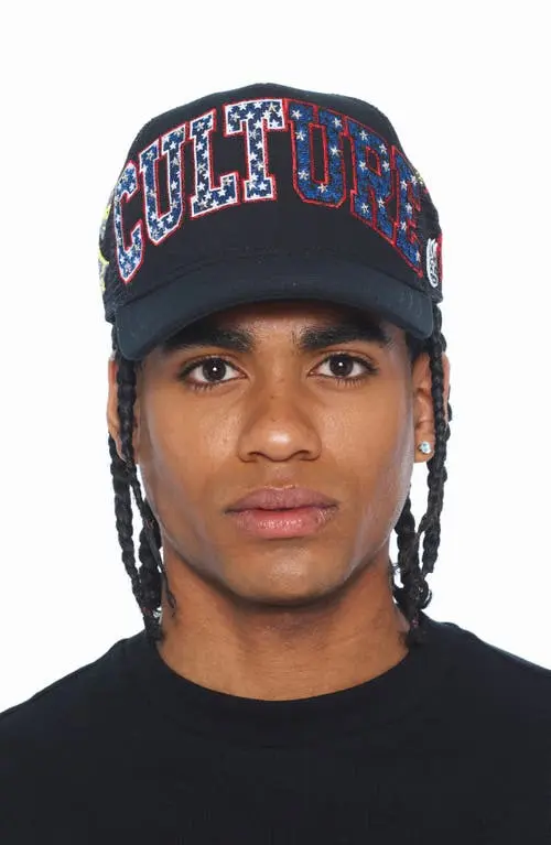 CULT OF INDIVIDUALITY Mesh Back Trucker Baseball Cap