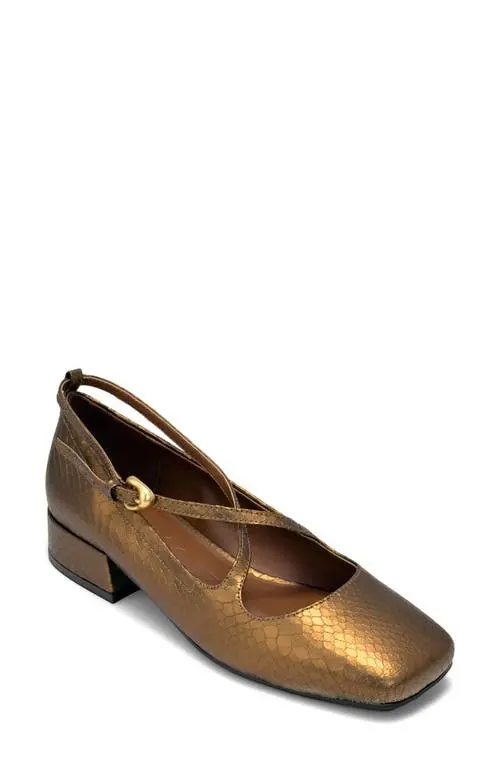 Aerosoles Irisa Faux Leather Mary Jane Pump - Bronze