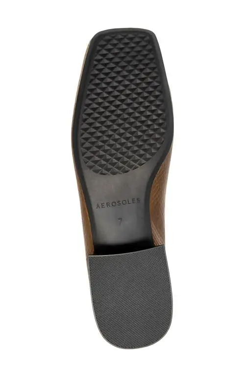 Aerosoles Irisa Faux Leather Mary Jane Pump - Bronze