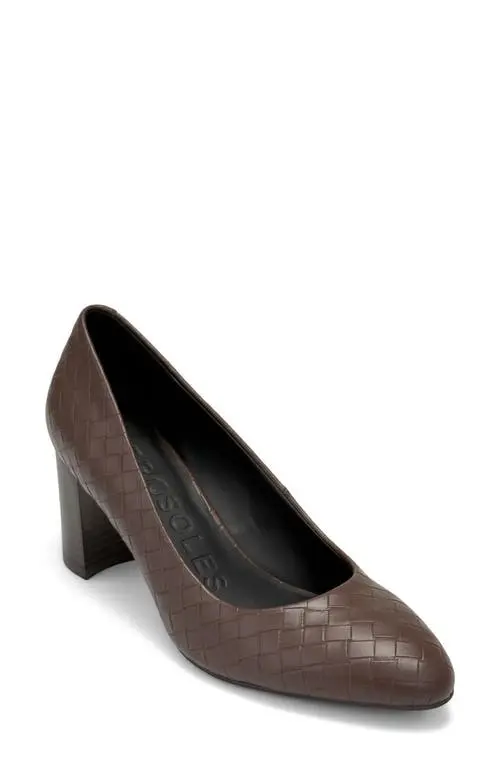 Aerosoles Betsy Faux Leather Pump - Java