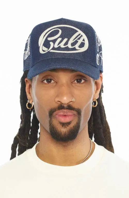 CULT OF INDIVIDUALITY Mesh Back Trucker Baseball Cap