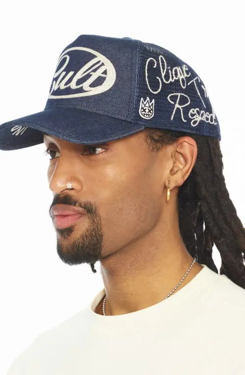 CULT OF INDIVIDUALITY Mesh Back Trucker Baseball Cap