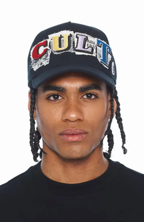 CULT OF INDIVIDUALITY Mesh Back Trucker Baseball Cap