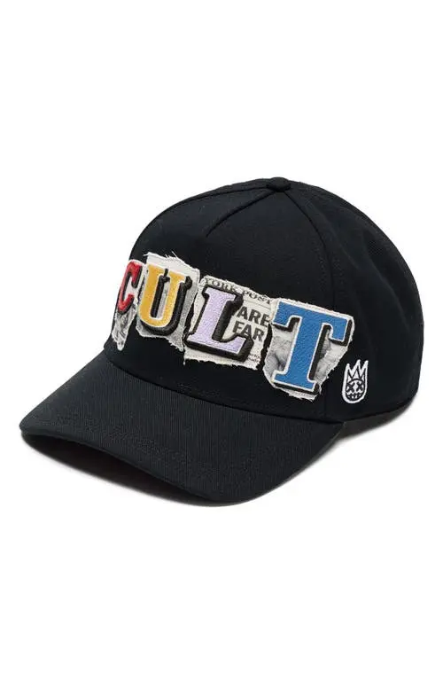 CULT OF INDIVIDUALITY Mesh Back Trucker Baseball Cap