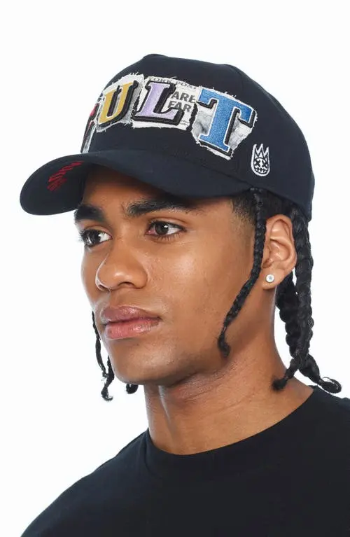 CULT OF INDIVIDUALITY Mesh Back Trucker Baseball Cap