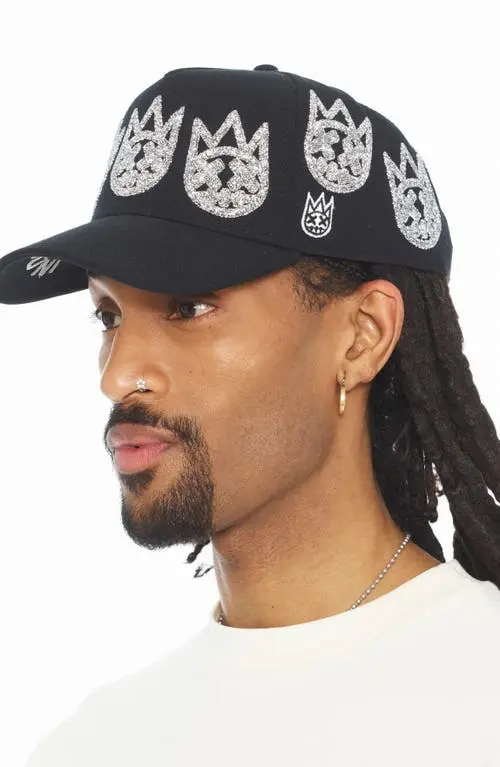 CULT OF INDIVIDUALITY Graphic Crystal A-frame Baseball Cap