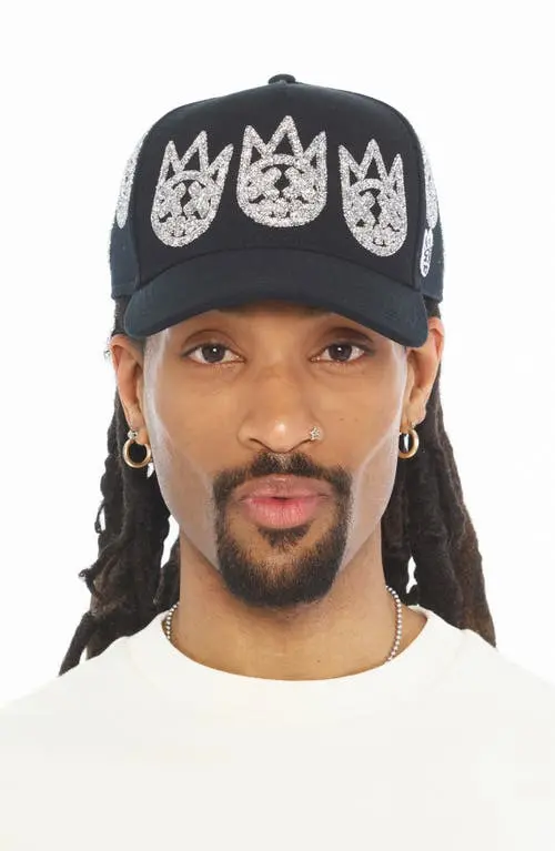 CULT OF INDIVIDUALITY Graphic Crystal A-frame Baseball Cap