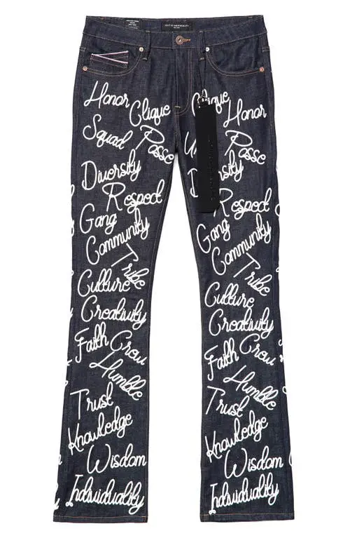 CULT OF INDIVIDUALITY Lenny Bootcut Jeans
