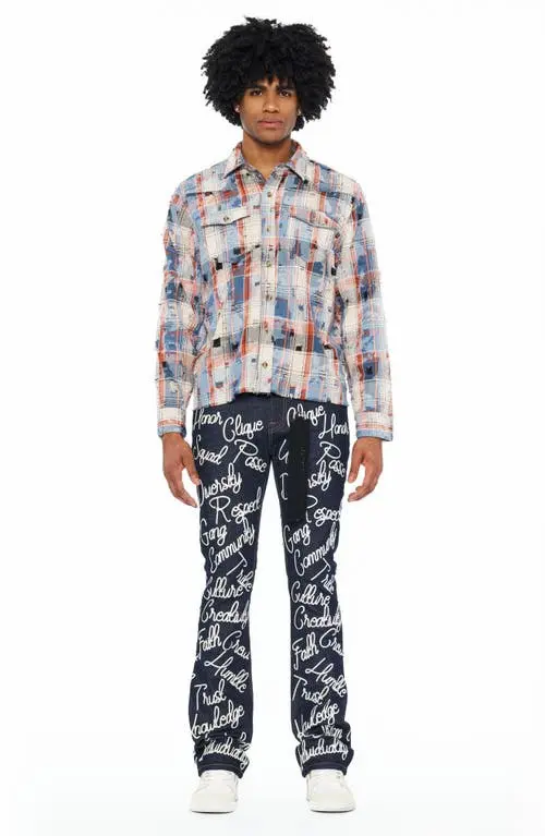 CULT OF INDIVIDUALITY Lenny Bootcut Jeans