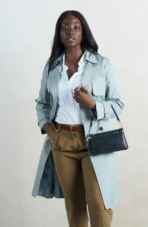 Hobo Darcy Leather Crossbody Bag