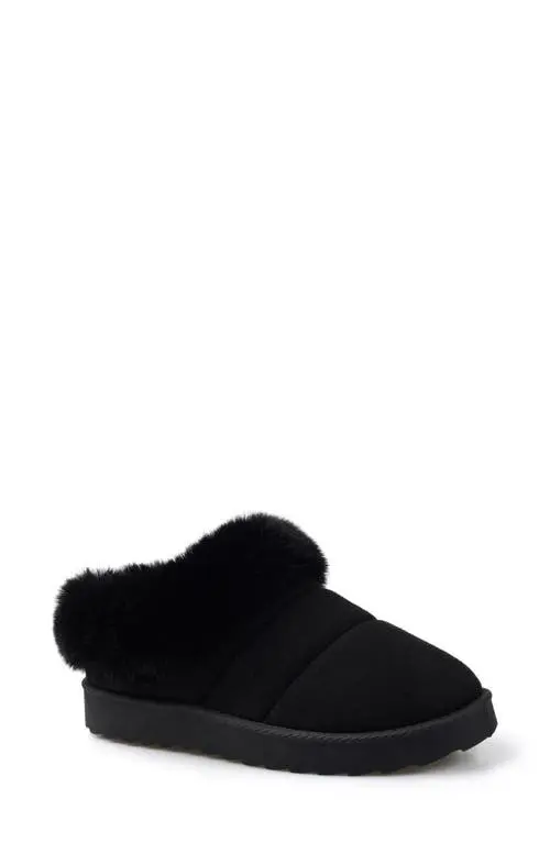 ROCK AND CANDY Innez Clog Slipper - Black