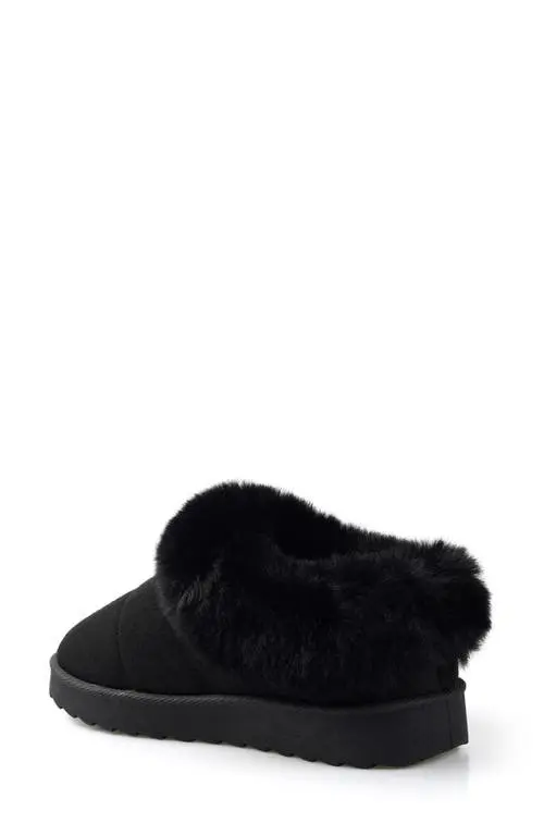 ROCK AND CANDY Innez Clog Slipper - Black