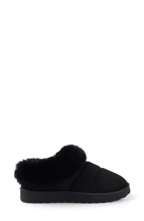 ROCK AND CANDY Innez Clog Slipper - Black