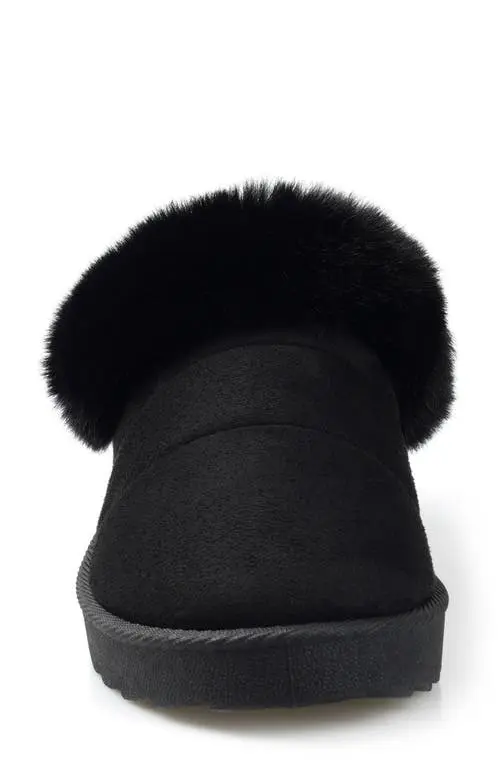 ROCK AND CANDY Innez Clog Slipper - Black