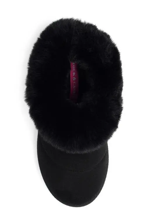 ROCK AND CANDY Innez Clog Slipper - Black