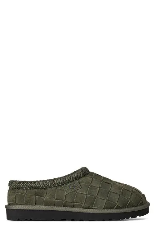 UGG Tasman Woven Leather Slipper - Forest Night