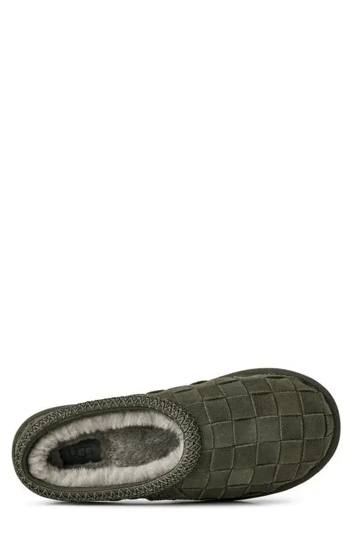 UGG Tasman Woven Leather Slipper - Forest Night