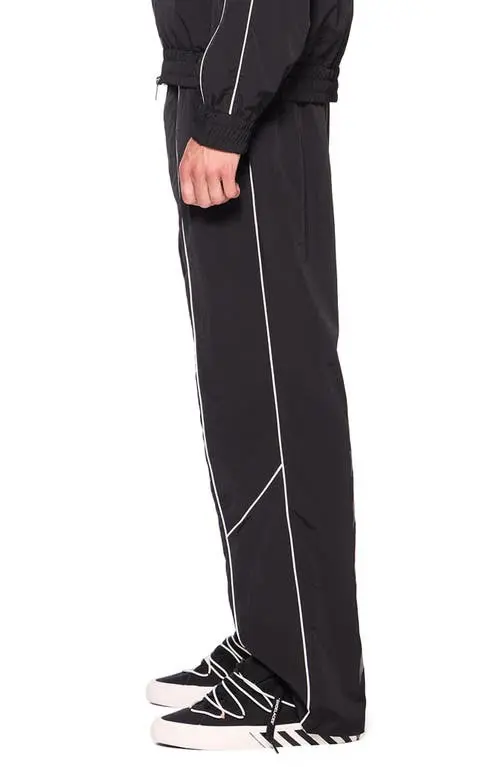 L/AB C/O OFF-WHITE Diag Track Pants