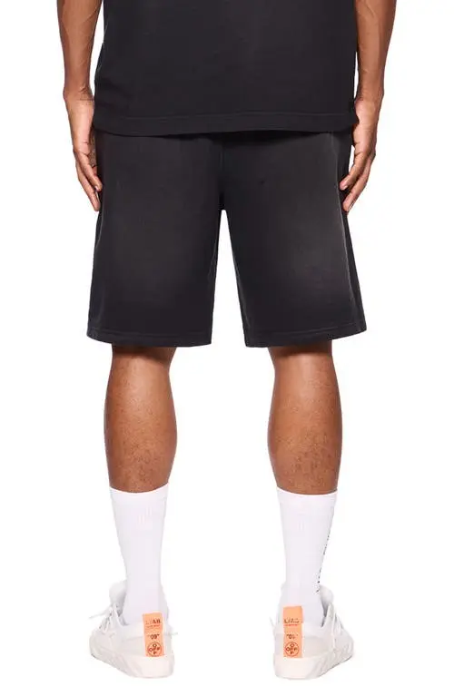 L/AB C/O OFF-WHITE Diag Garment Wash Shorts