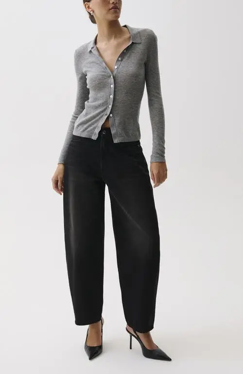 PISTOLA Sacha High Waist Barrel Leg Jeans